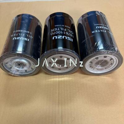 China 8-98375860-0 Isuzu 6BG1 4HK1 6HK1 4JJ1 6UZ1 6WG1 Oil Filter Element for sale