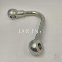 China 8-98008791-0 Isuzu 6HK1 Engine Small Bent Oil Supply Pipe for Sany Hitachi Sumitomo for sale