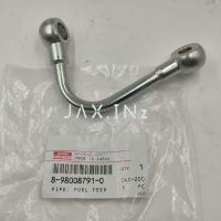 China 8-98008791-0 Isuzu 6HK1 Engine Small Bent Oil Supply Pipe for Sany Hitachi Sumitomo for sale
