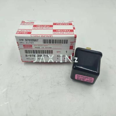 China 8-97833987-0 Isuzu 4HK1 NPR NQR FRR FTR Engine Computer Board Relay for sale