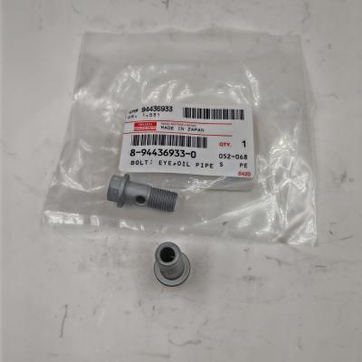 China 8-94436933-0 Isuzu 4HK1 Engine Turbocharger Water Pipe Banjo Bolt for sale