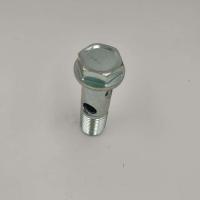 China 1-09675239-0 1-09630111-0 Isuzu 6WG1 Engine Fuel Filter Banjo Bolt with Gasket for sale