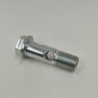 China 1-09675239-0 1-09630111-0 Isuzu 6WG1 Engine Fuel Filter Banjo Bolt with Gasket for sale