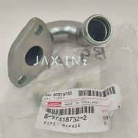 China 8-97318732-2 Isuzu 4JJ1 Engine Seal Gasket & Elbow Pipe for sale