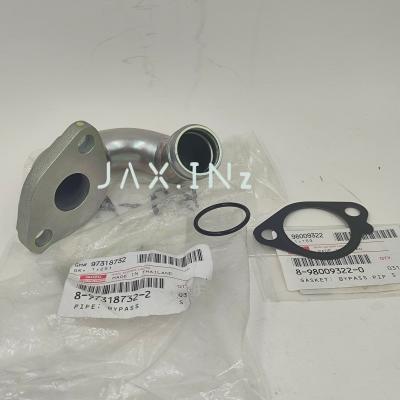 China 8-97318732-2 Isuzu 4JJ1 Engine Seal Gasket & Elbow Pipe for sale