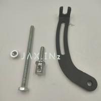 China 1-87813223-0 Isuzu 4JG1 6D34 J05 J08E Engine Alternator Adjusting Screw Bracket for Hitachi Sany Kato Excavator for sale