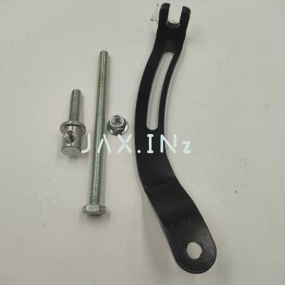China 8-98038785-0 Isuzu 4J1 Engine Alternator Bracket Adjusting Screw for Hitachi Sany Sumitomo Excavator for sale
