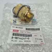 China 8-98144247-0 Isuzu 4HK1 6HK1 6WG1 Engine Oil Pan Drain Plug Screw Valve Switch for sale