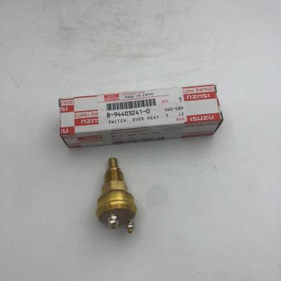 China 8-94403241-0 Isuzu 4JB1 4JG1 13L 14L 16BG1 Engine Water Temperature Alarm Sensor Overheat Switch for sale