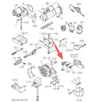 China 8-94403241-0 Isuzu 4JB1 4JG1 13L 14L 16BG1 Engine Water Temperature Alarm Sensor Overheat Switch for sale
