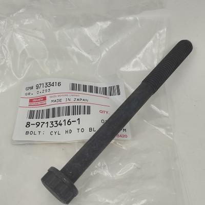 China 8-97133416-1 Isuzu 4JG1 Engine Cylinder Head Bolt for sale