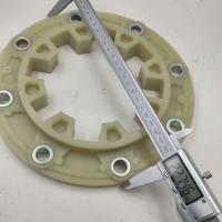 China SY485 6WG1 Engine Hydraulic Pump Main Pump Coupling Connector Plate for sale