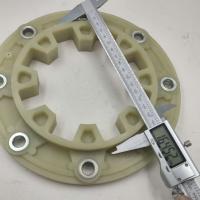 China SY485 6WG1 Engine Hydraulic Pump Main Pump Coupling Connector Plate for sale