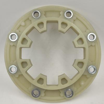 China SY485 6WG1 Engine Hydraulic Pump Main Pump Coupling Connector Plate for sale