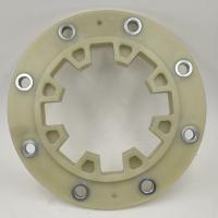 China SY485 6WG1 Engine Hydraulic Pump Main Pump Coupling Connector Plate for sale