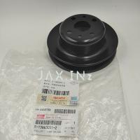 China 5-13663031-2 4BG1 Engine Fan Drive Pulley Belt Pulley Triple Groove for Hitachi Sumitomo for sale