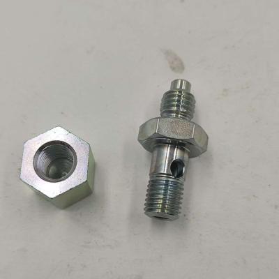 China MH037224 ME034036 6D34 Engine 4M50 Oil Return Pipe Hole Screw Nut for sale
