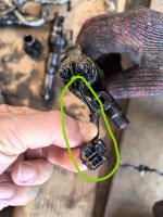 China Hino J05 J08 Injector Engine Harness Connector Excavator Engineering Machinery for sale