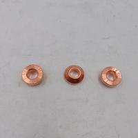 China 8-97171331-0 Injector Nozzle Seal Copper Washer for Isuzu 4JG1 4LE2 Engine - Excavator Parts for sale