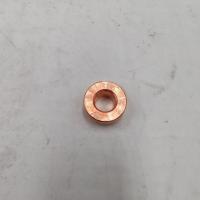 China 8-97171331-0 Injector Nozzle Seal Copper Washer for Isuzu 4JG1 4LE2 Engine - Excavator Parts for sale