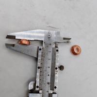 China 8-97171331-0 Injector Nozzle Seal Copper Washer for Isuzu 4JG1 4LE2 Engine - Excavator Parts for sale