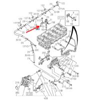 China 8-98165035-0 Isuzu 4JJ1 Injector Clamp Pin for Hitachi Sumitomo Sany Excavator Fuel Injector Pressure Plate Pin for sale