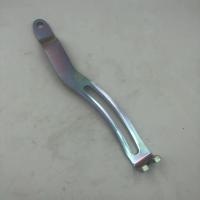 China 8-98048891-0 Isuzu 4LE2 Engine Alternator Adjusting Bracket for Hitachi Sumitomo Sany Excavator for sale
