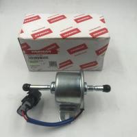 China 129612-52100 12V External Electric Fuel Pump for Yanmar Original (Black Connector) for sale
