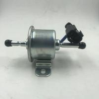 China 129612-52100 12V External Electric Fuel Pump for Yanmar Original (Black Connector) for sale