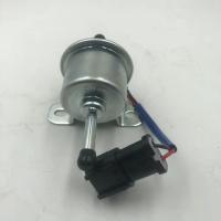China 129612-52100 12V External Electric Fuel Pump for Yanmar Original (Black Connector) for sale
