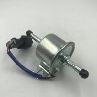 China 129612-52100 12V External Electric Fuel Pump for Yanmar Original (Black Connector) for sale