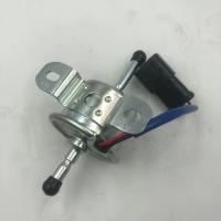 China 129612-52100 12V External Electric Fuel Pump for Yanmar Original (Black Connector) for sale