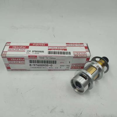 China 8-97600935-0 6HE1 Oil Cooler Pressure Valve Regulator for Hitachi Sumitomo Excavator for sale