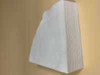 China 100pcs Virgin Wood Pulp Coffee Bag Filter Paper V01 Shape 105 X 140 Mm for sale