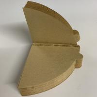 China V02 Virgin Wood Pulp Coffee Filter Papers Rolling For 2 - 4 Persons 120 X 155 Mm for sale