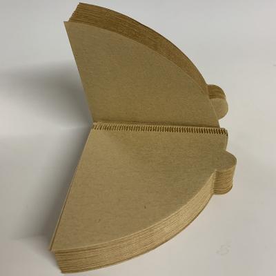 China V02 Virgin Wood Pulp Coffee Filter Papers Rolling For 2 - 4 Persons 120 X 155 Mm for sale