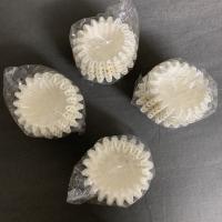 China B02 Virgin Wood Pulp Coffee Filter Bowl Paper 185 X 50 Mm For 2 - 4 Cups for sale