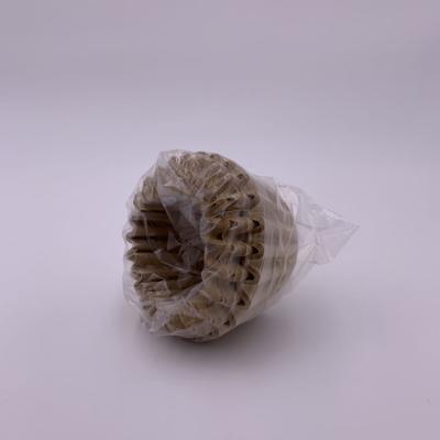 China Basket Type Biodegradable Coffee Filters For Kalita 155 / 185 Filters for sale