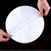 China Qualitative Type Round Seed Oil Filter Paper Food Grade Wood Pulp Material for sale
