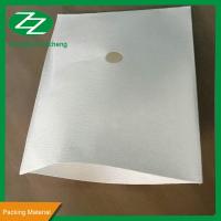 China Wood Pulp Olive Oil Filter Paper Bags 50 Micron For Cooking for sale