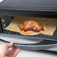 China 6.3 / 7.9 Inch Disposable Air Fryer Liners Oilproof High Temperature Resistance for sale