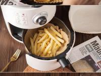 China Liner Square Style Parchment Air Fryer Paper High Temperature Resistant for sale