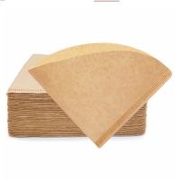 China 100pc/Bag V Cone Shaped Coffee Filter For V60 Filtro De Cafe for sale