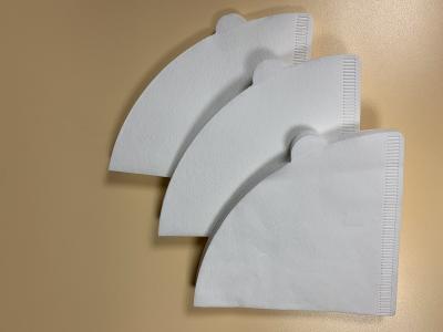 China Filtros De Caf Disposal Coffee Filter Paper For Filtering Grounds 110*156 Mm for sale