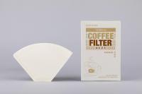 China Fresh Cup Cone Coffee Tea Filter Paper #4 For Holder Filter for sale
