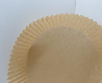China 100PCS Food Grade Disposable Air Fryer Parchment Liner Non Stick Oil Resistant for sale