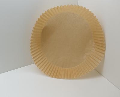 China Disposable Parchment Air Fryer Paper Liners 125Pcs For Microwave Non Stick for sale