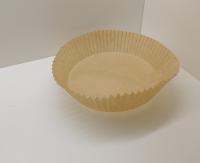 China Non Stick Disposable Round Parchment Air Fryer Paper Liner Oilproof For Cooking Baking for sale