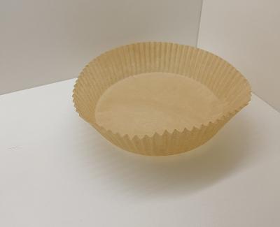 China High Temperature Resistant Air Fryer Paper Liners 7.9 Inch Transparent Plastic Package for sale