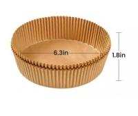 China Disposable Air Fryer Paper Liners Food Grade Tabletex Non Stick Baking Paper for sale